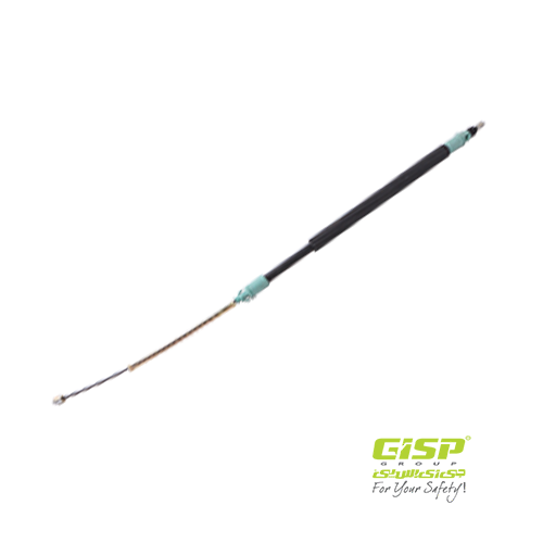 کابل رهاکننده درب موتور (بدون گردگیر-جدید) - جی آی اس پی-494911
