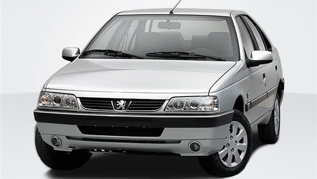 تاریخچه تولید و مشخصات فنی خودروی پژو 405SLX - جی آی اس پی