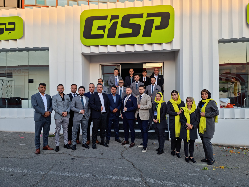 گزارش تصویری از غرفه گروه لوازم یدکی جی آی اس پی در نمایشگاه قطعات خودرو تهران - آبان 1401 - جی ...