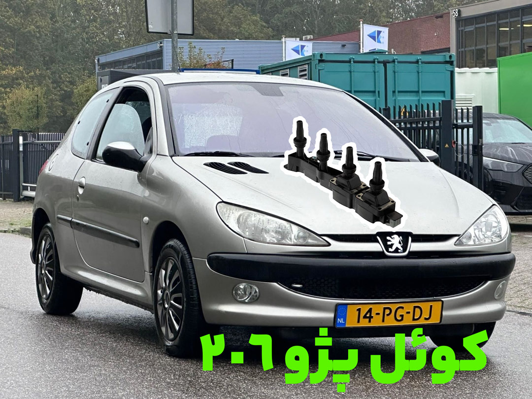 کوئل پژو 206 تیپ 5 موتور TU5 کد 257005 - جی آی اس پی