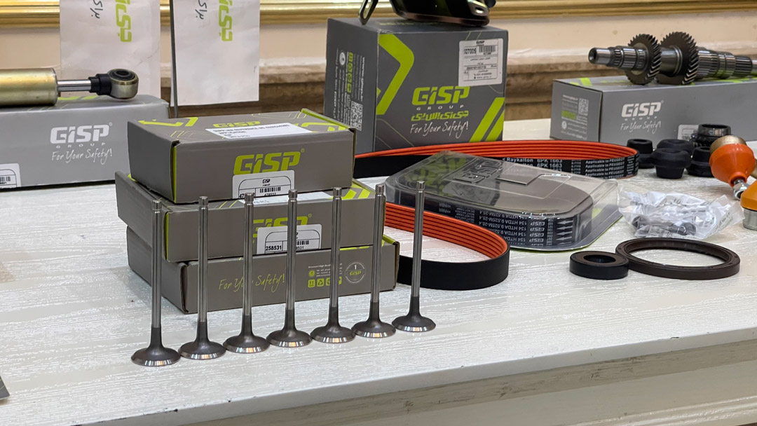 سوپاپ هوا TU5 پژو 206 و 207 تیپ 5 (دست کامل) -258532 - جی آی اس پی